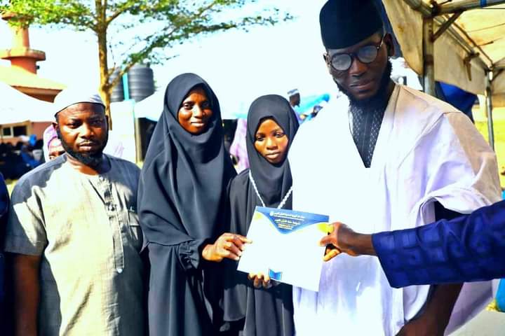 Graduation Ceremony of Quran Memorizers of Daarul Hijrah Centre for ...