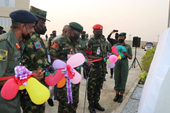 COAS Commissions Solar Farm, Advocate For Continous Capacity Development | The Muslim Voice, Nigeria
