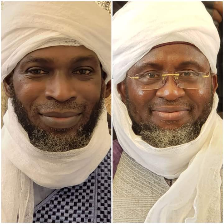 Kano Based Yoruba Muslims Turbaned Sheikh Imran Eleha, Mallam Yusuf ...
