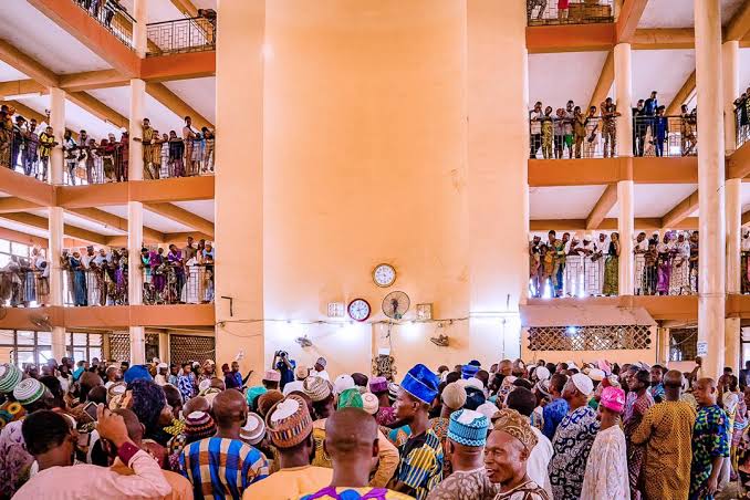 The Nigerian Mosque: Ojaba Central Mosque, Ibadan | The Muslim Voice ...