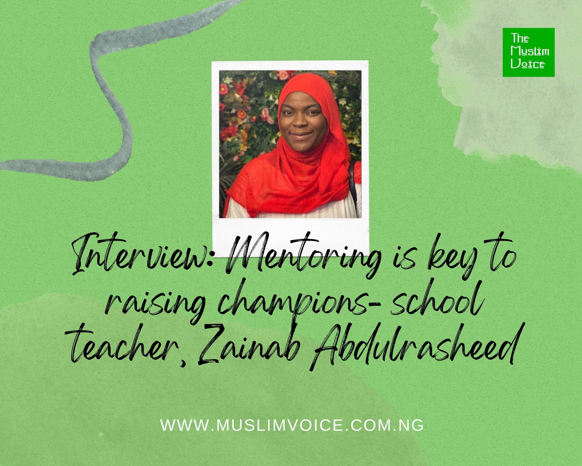 Interview: Mentoring is key to raising champions- school teacher ...