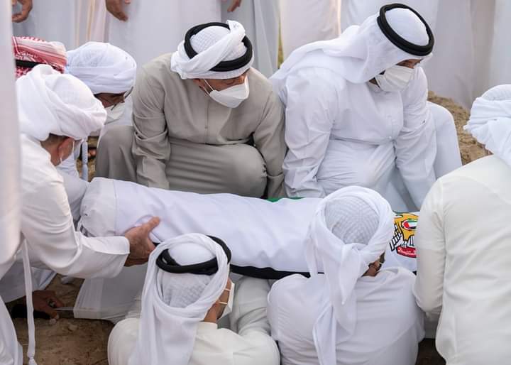 Funeral of Sheikh Khalifa bin Zayed | The Muslim Voice, Nigeria