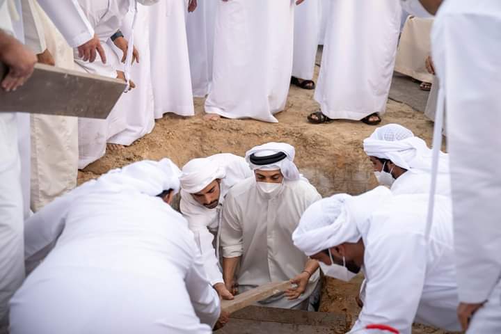 Funeral of Sheikh Khalifa bin Zayed | The Muslim Voice, Nigeria