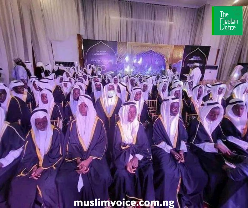 Sheikh Imran Eleha, Prof. Maqari, Others Celebrate Over 150 Memorizers ...