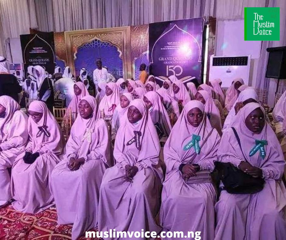 Sheikh Imran Eleha, Prof. Maqari, Others Celebrate Over 150 Memorizers ...