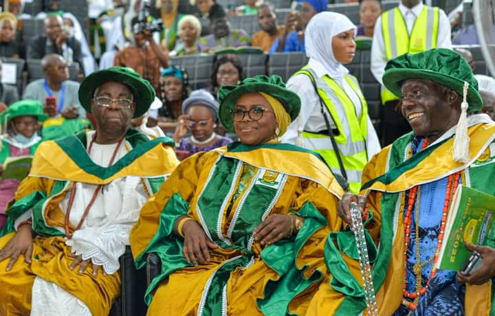 Belo-Olusoga, Others honoured at Crescent University’s 14th Convocation ...