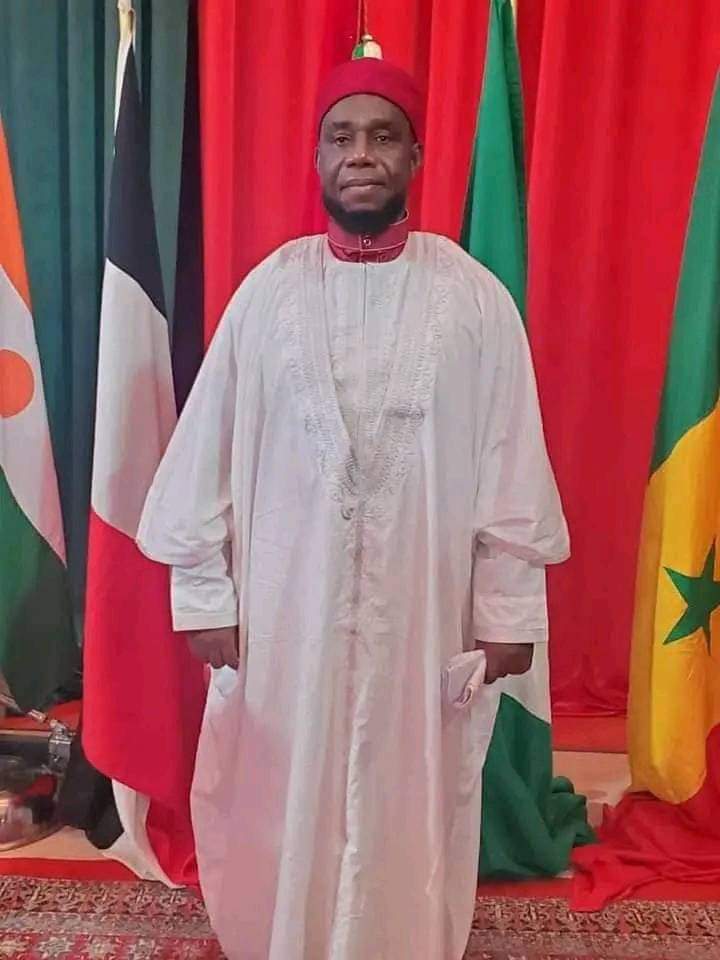 Sheikh Adam AbdurRahman Al-Fulani of Nigeria won the 2023 best Arabic ...