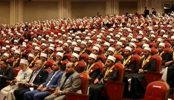 In Pictures: Graduation ceremony of students studying at Al-Azhar ...