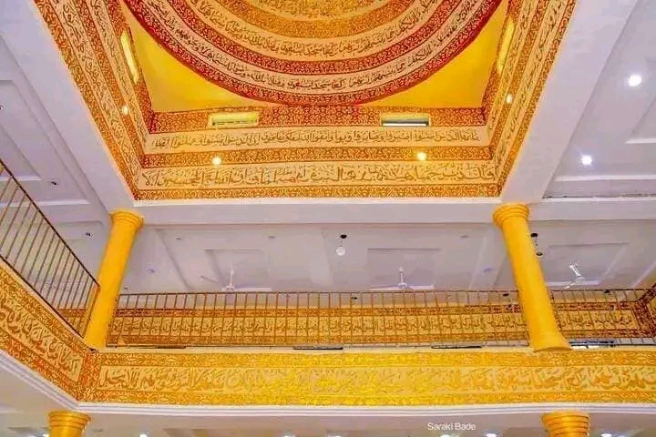 The Nigerian Mosque: Federal University Gashua Ummah Mosque | The ...